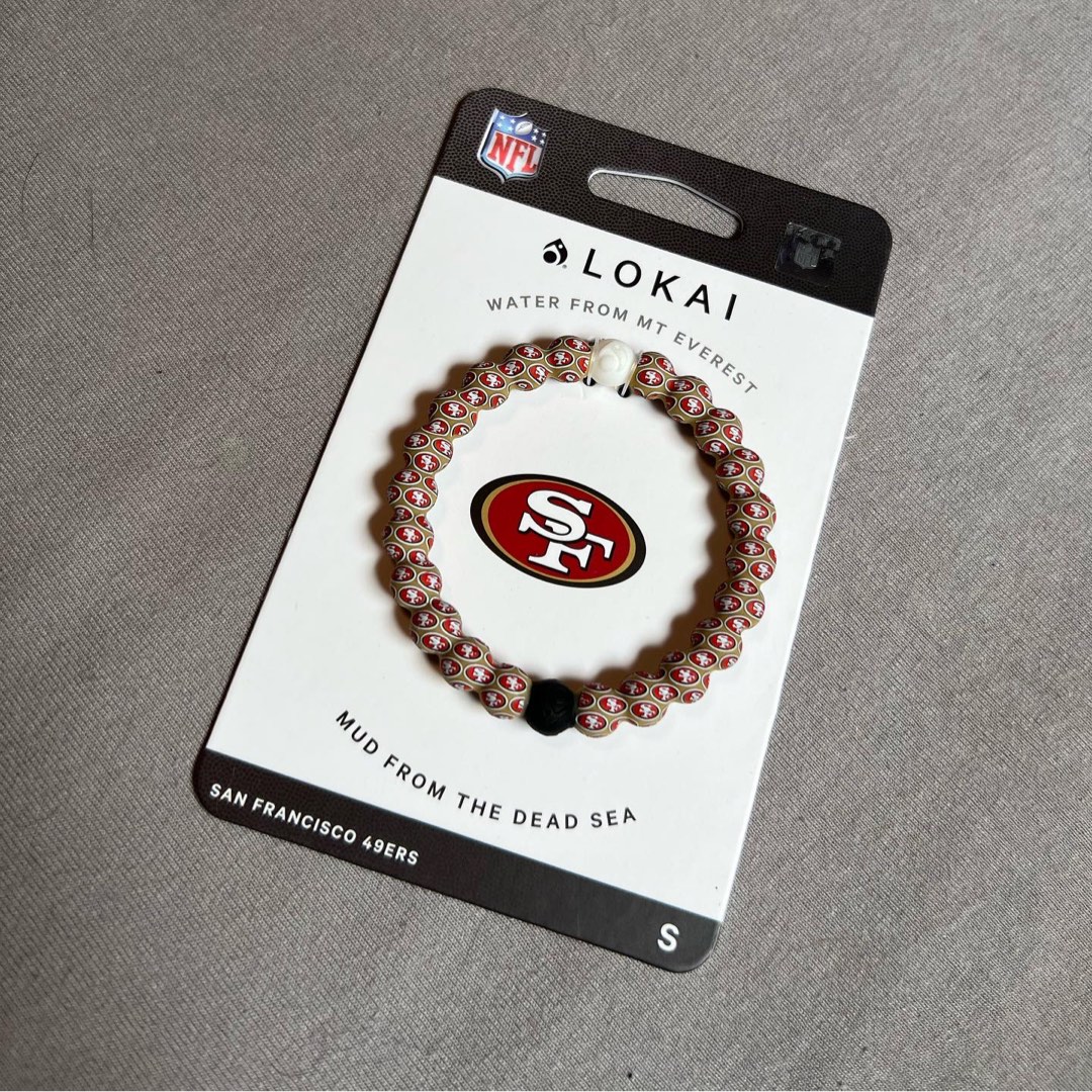 San Francisco 49ers lokai small, Men's Fashion, Watches & Accessories, Jewelry on Carousell