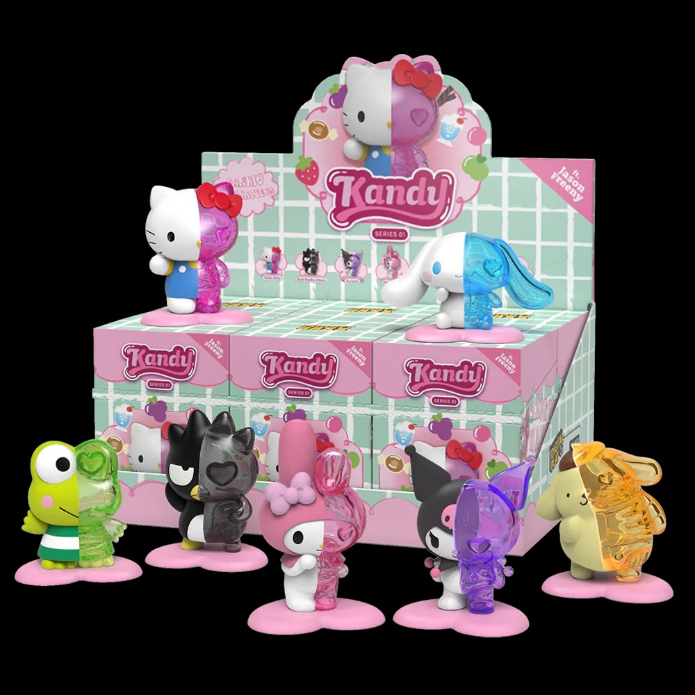 SANRIO KANDY X SANRIO FT. JASON FREENY, Hobbies & Toys, Toys & Games on ...