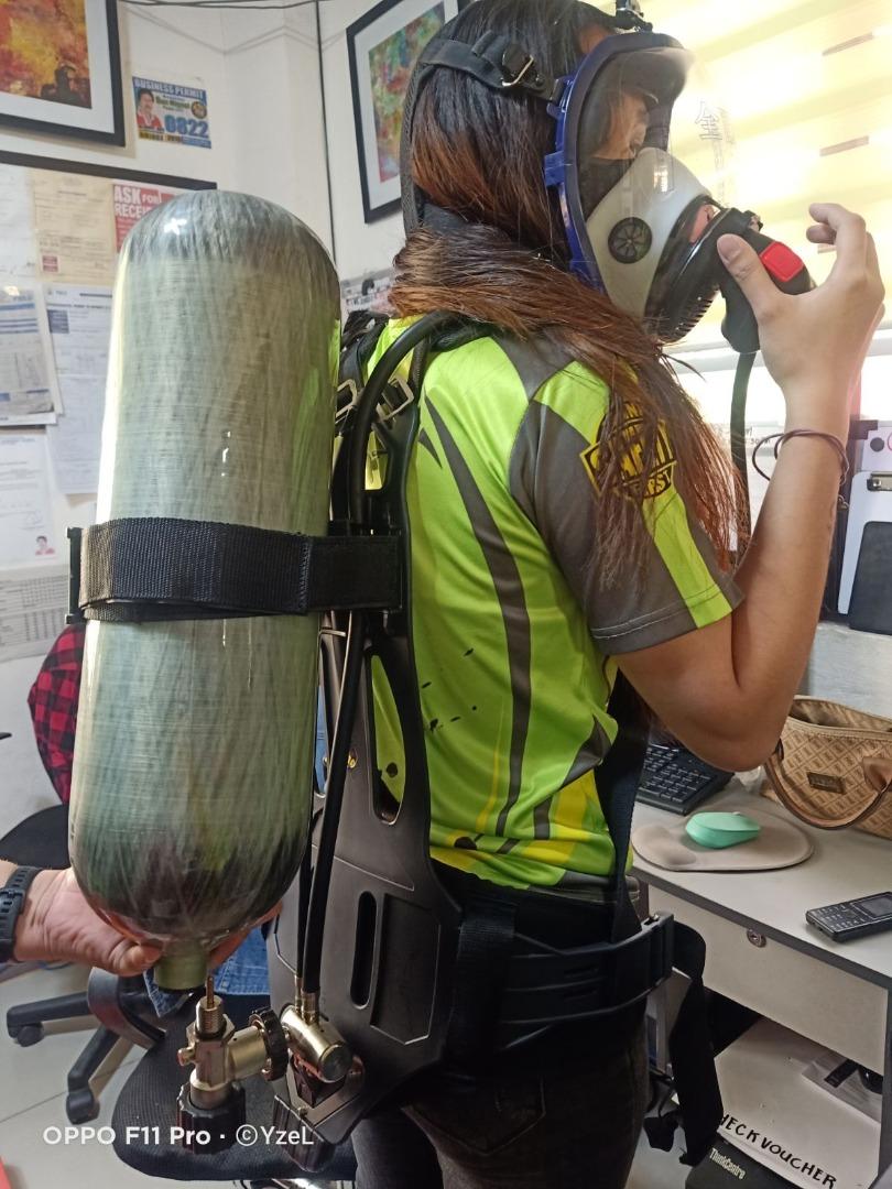 SCBA, Sports Equipment, Sports & Games, Water Sports on Carousell