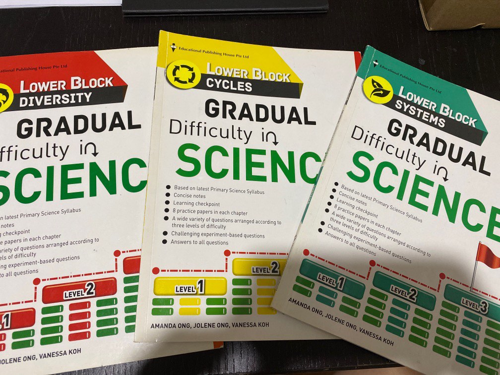 Science assessment books - Lower Block - Diversity, Cycles, Systems ...
