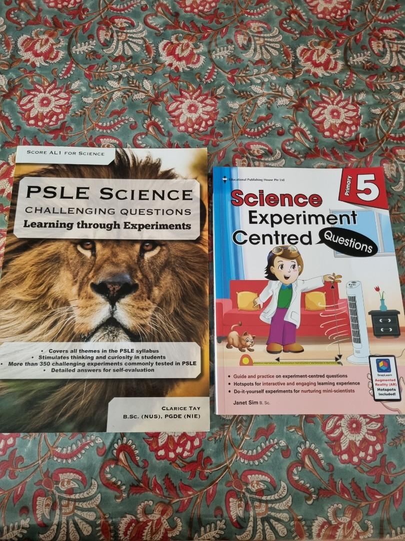 Science PSLE, Hobbies & Toys, Books & Magazines, Assessment Books on ...