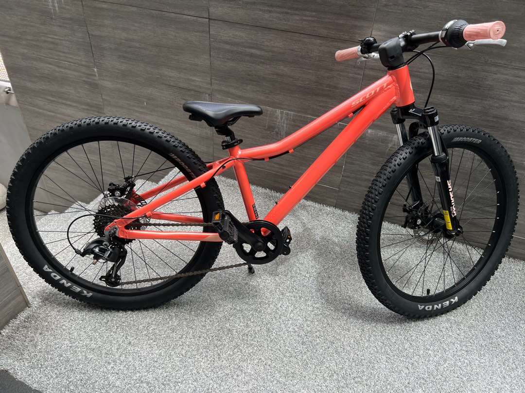 Scott junior 24”, Sports Equipment, Bicycles & Parts, Bicycles on Carousell