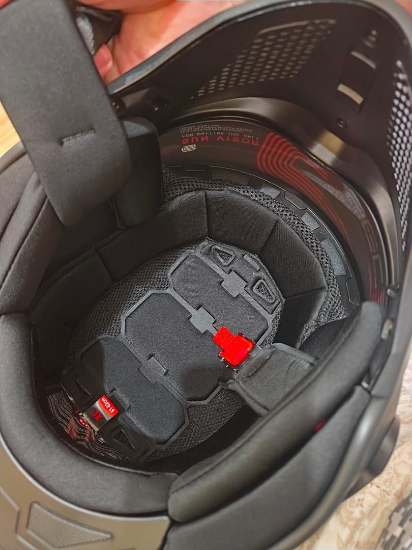 Sec gymkhana helmet dual sport core, Motorbikes, Motorbike Parts ...