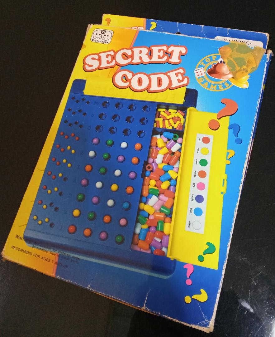 Secret Code Game, Hobbies & Toys, Toys & Games on Carousell
