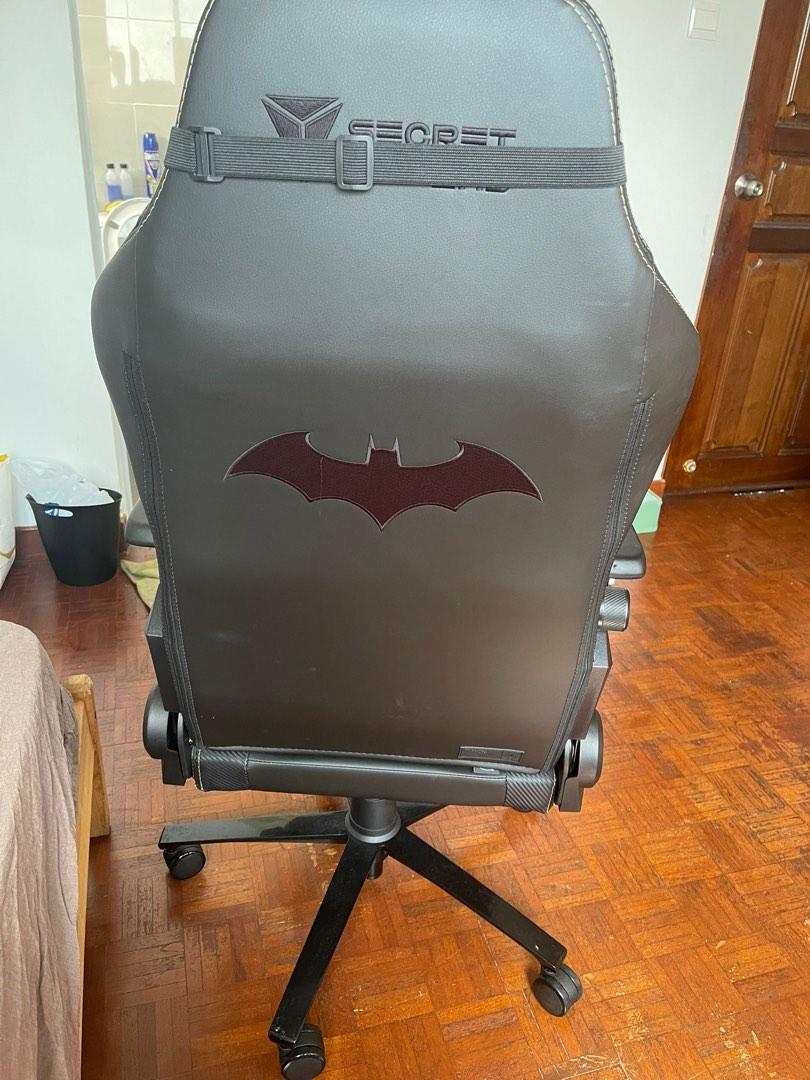 SecretLab Titan Batman, Furniture & Home Living, Furniture, Chairs on ...