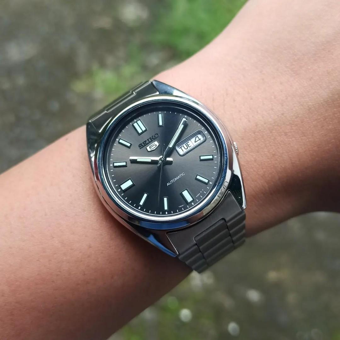 Seiko 5 - SNXS79 / SNXS79K1 "Oyster Perpetual", Luxury, Watches on ...