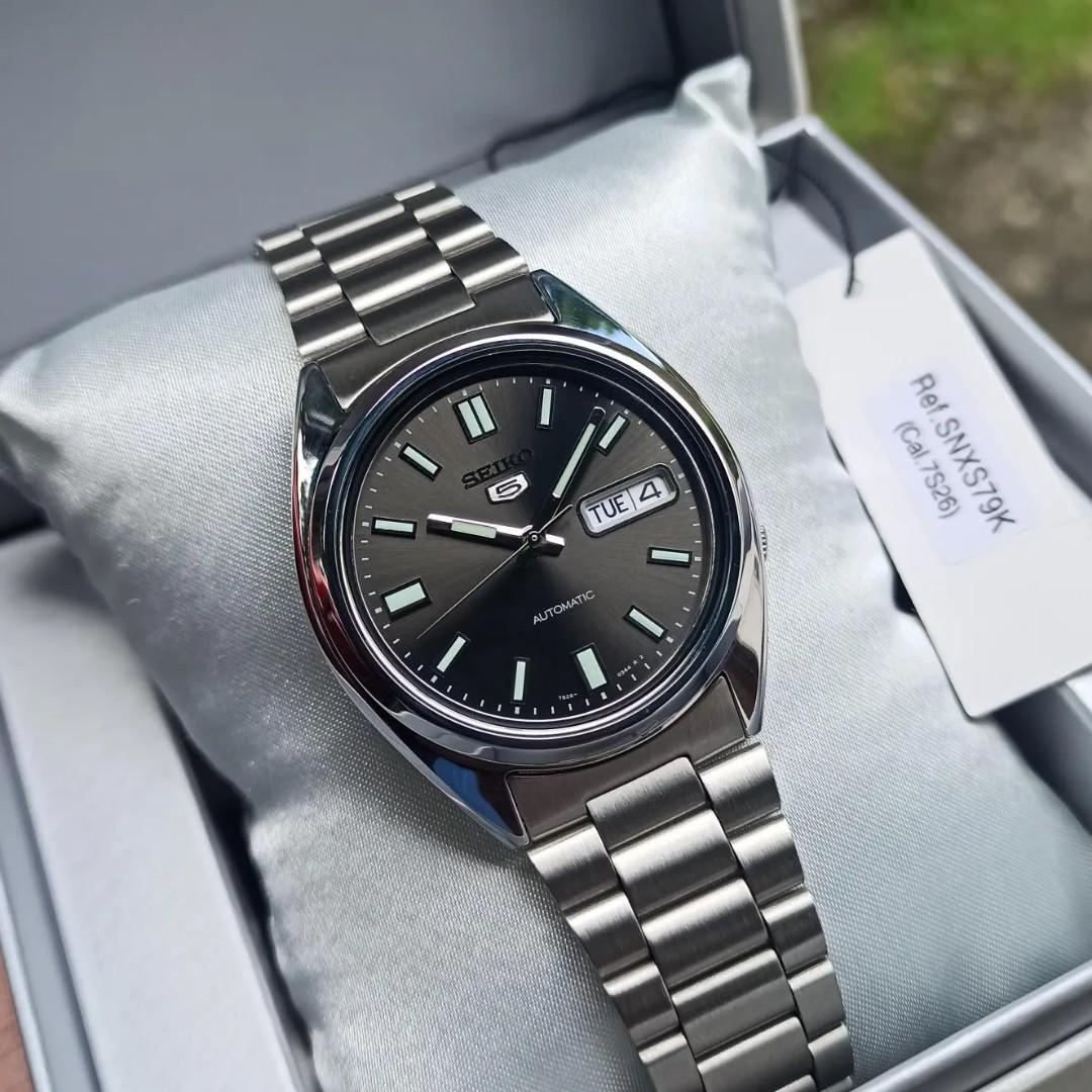 Seiko 5 - SNXS79 / SNXS79K1 "Oyster Perpetual", Luxury, Watches on ...