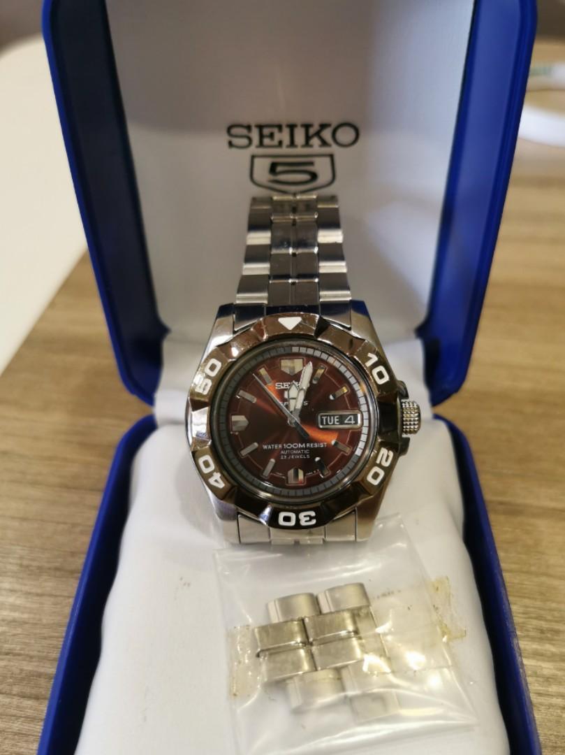 Seiko 7S36-02L0 (full set with case), Luxury, Watches on Carousell