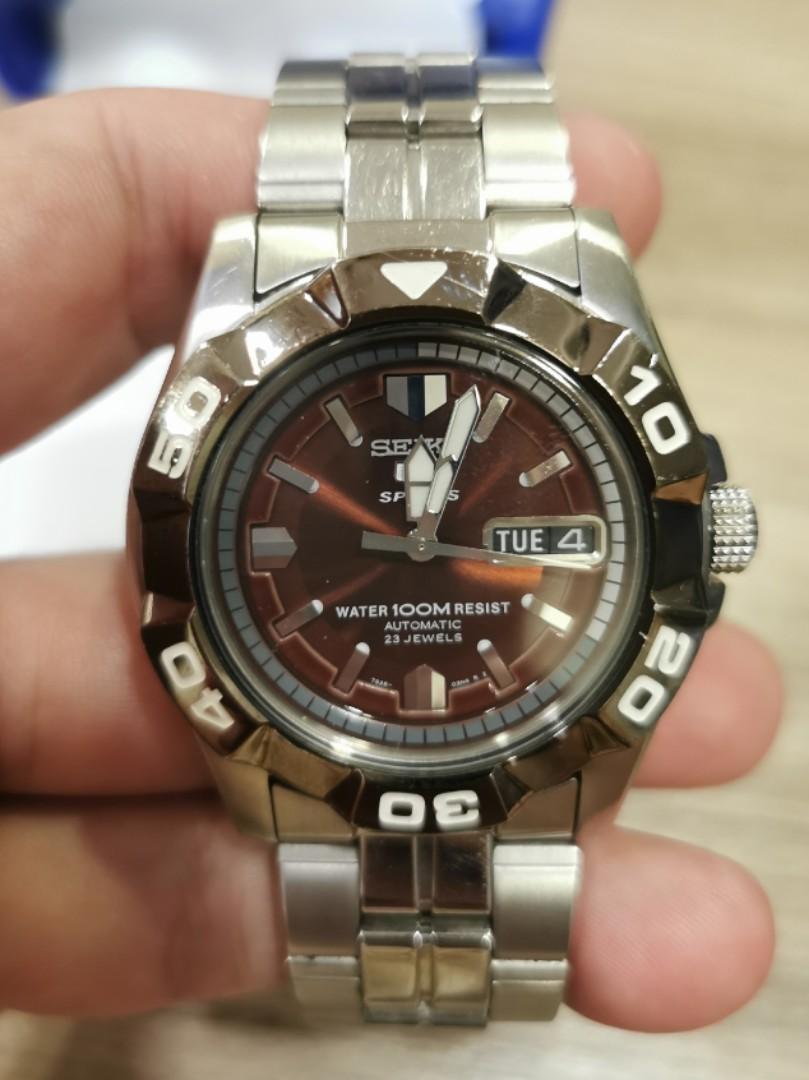 Seiko 7S36-02L0 (full set with case), Luxury, Watches on Carousell
