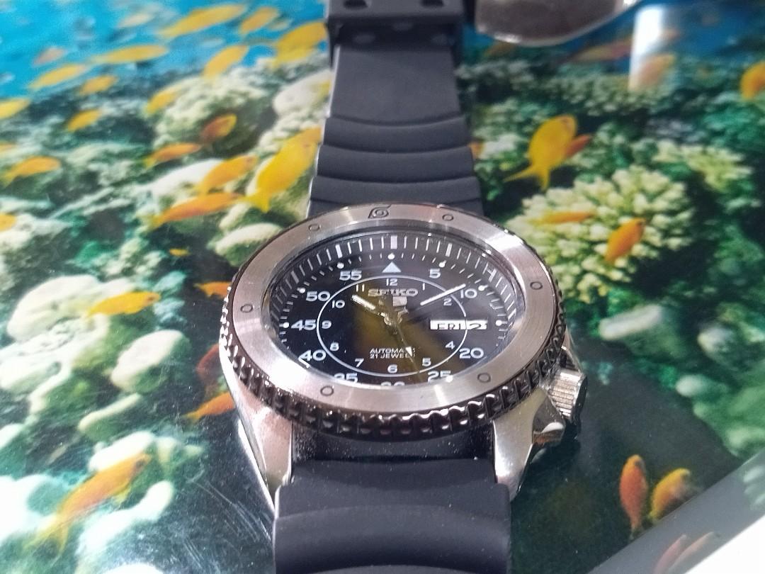 Seiko Pilot Military Aviation Automatic watch black dial, Luxury ...