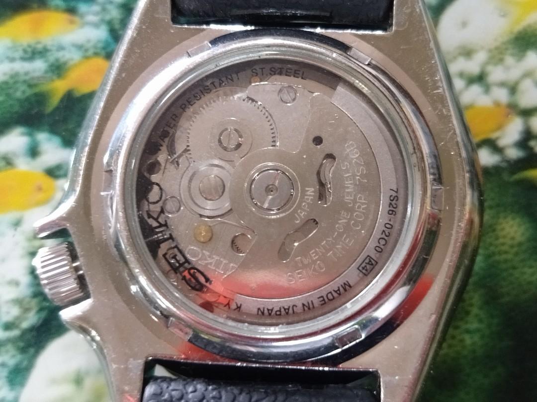 Seiko Pilot Military Aviation Automatic watch black dial, Luxury ...