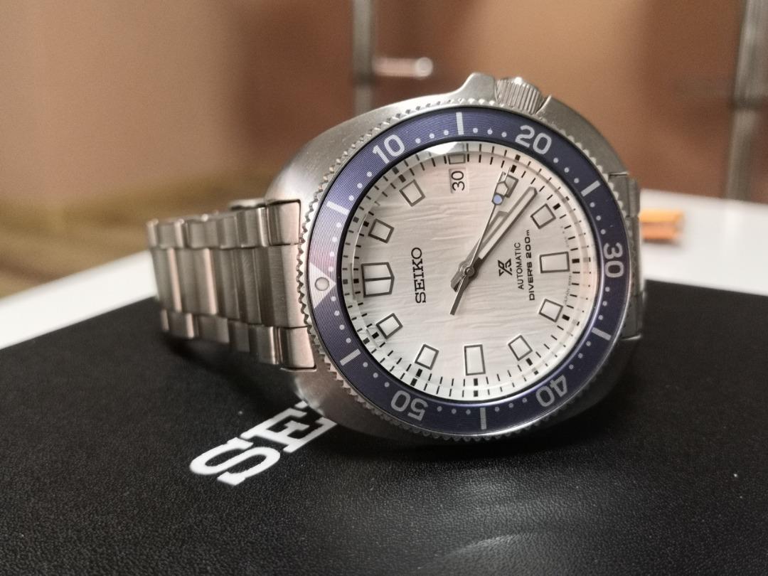 Seiko Prospex SPB301J1 Sea Captain Willard 1970 Diver's Modern Re ...