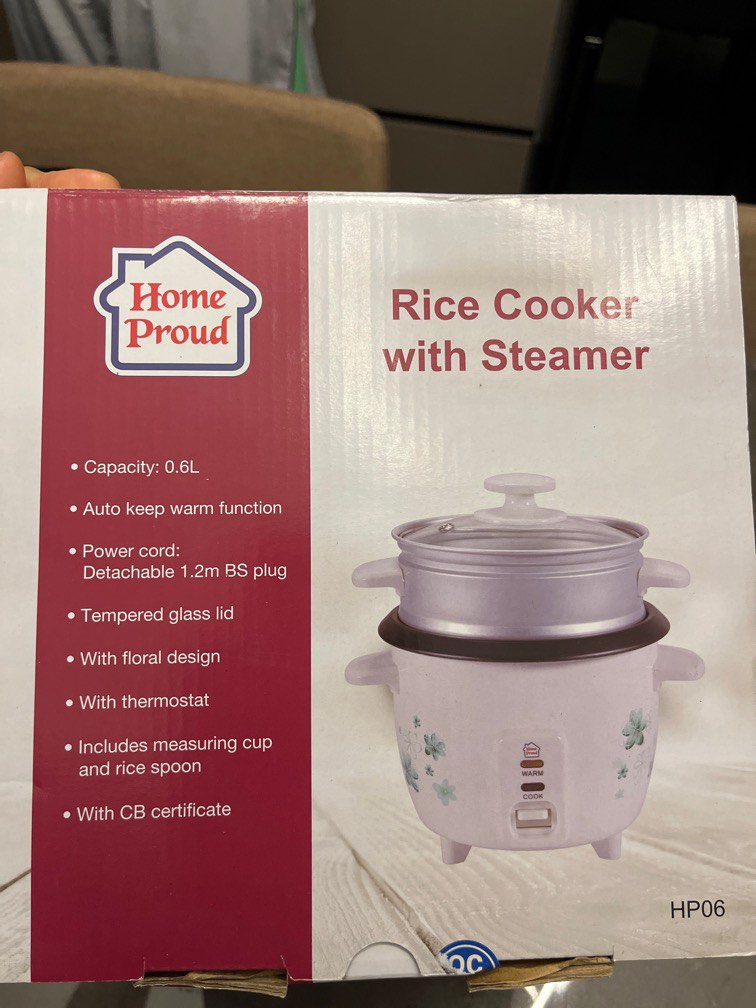 SELLING Brand New Rice Cooker with Steamer, TV & Home Appliances ...