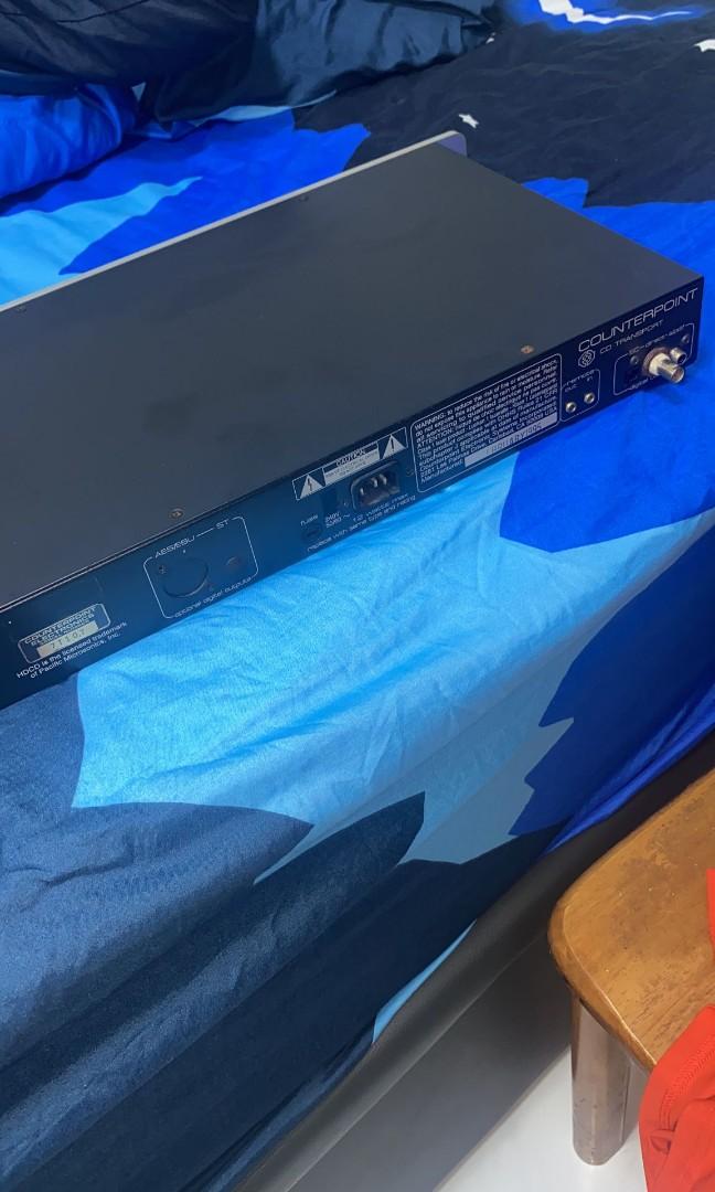 Selling hi end counterpoint da 11 hdcd cd transport., Audio, Other ...