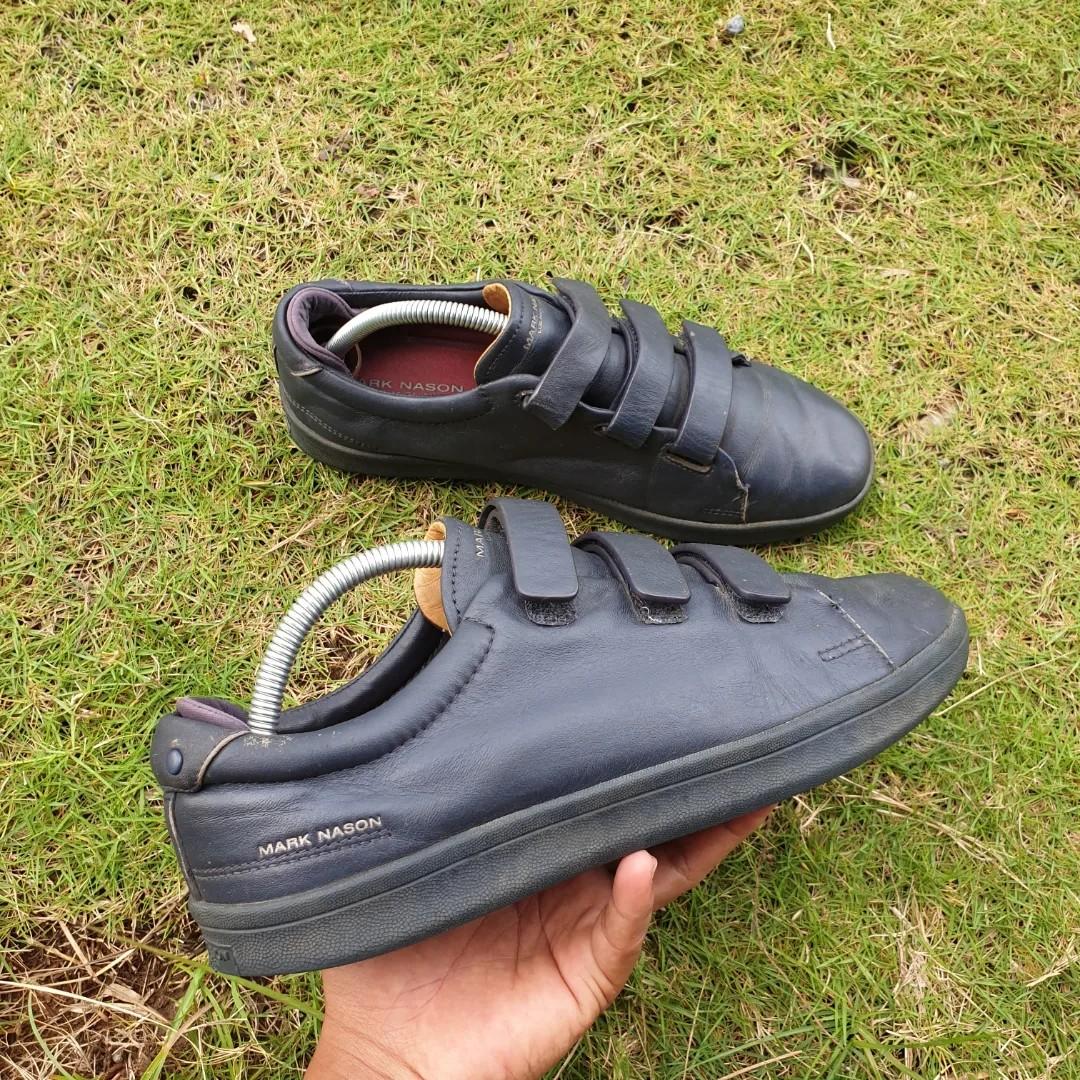 Sepatu mark nason, Fesyen Pria, Sepatu , Sneakers di Carousell