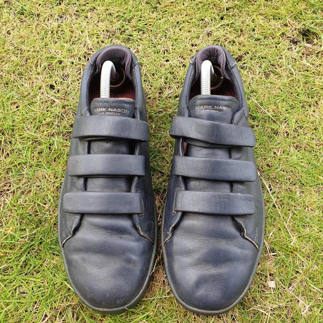 Sepatu mark nason, Fesyen Pria, Sepatu , Sneakers di Carousell