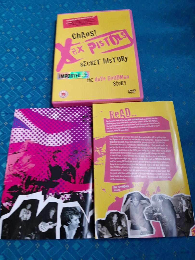 Sex Pistols Dvd Hobbies And Toys Music And Media Cds And Dvds On Carousell 0185