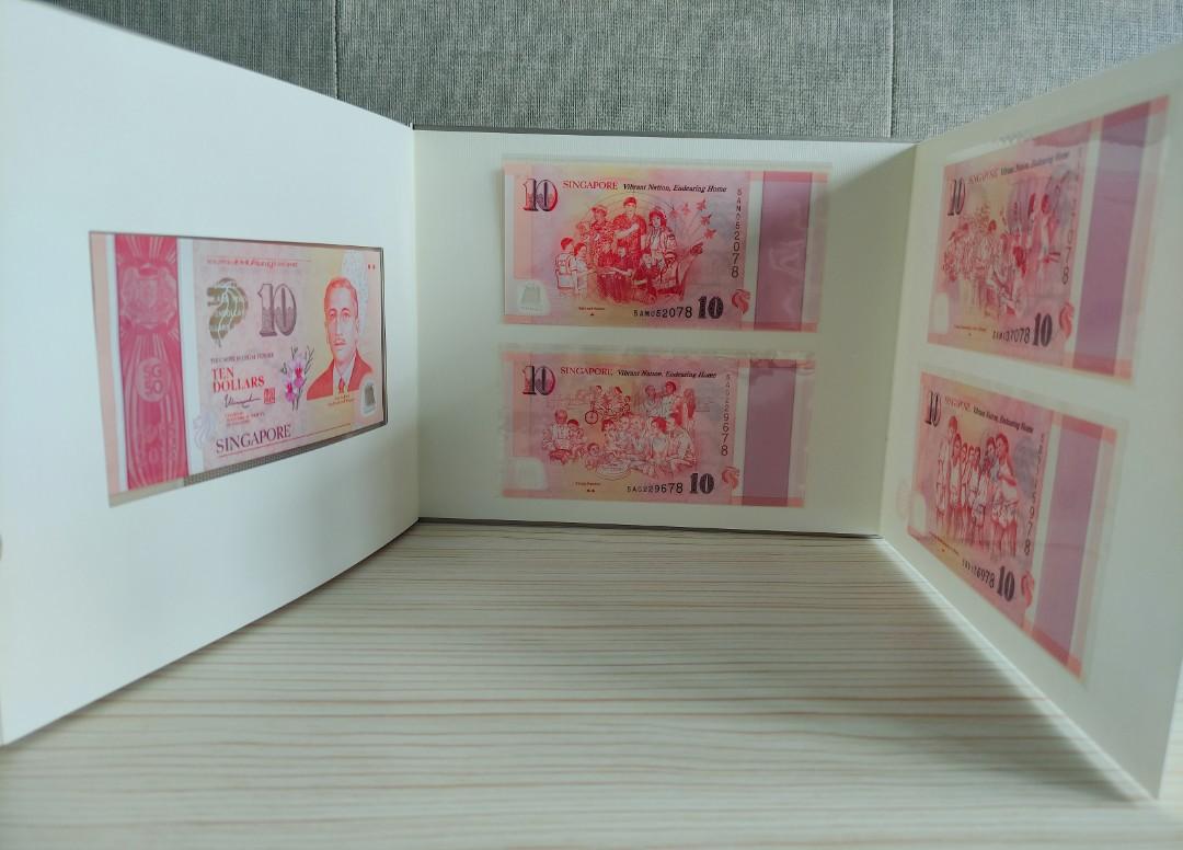 SG 50 Commemorative Notes, Hobbies & Toys, Memorabilia & Collectibles ...