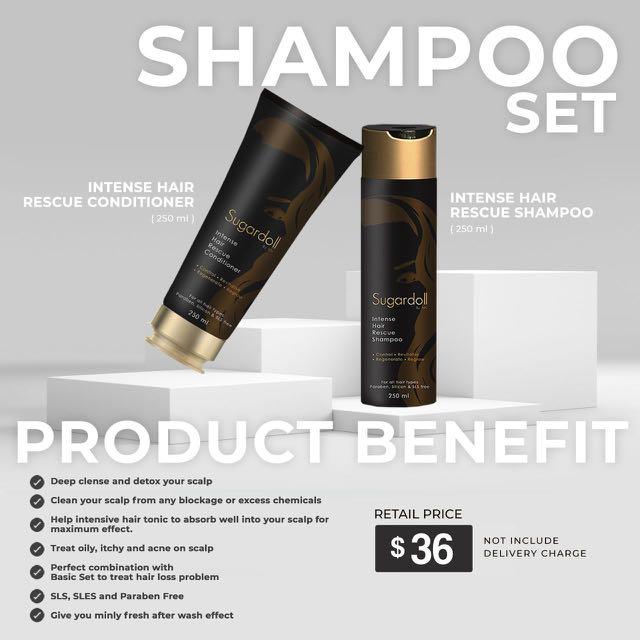 (SG INSTOCK) Sugardoll Hair Range - Shampoo Set, Basic Set,Frizz Me Not ...