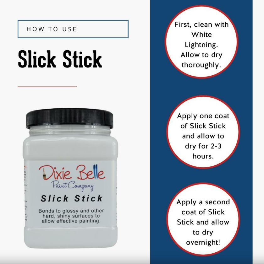 [SG STOCK] Dixie Belle Slick Stick 8/16oz Shiny Surface Clear Water ...