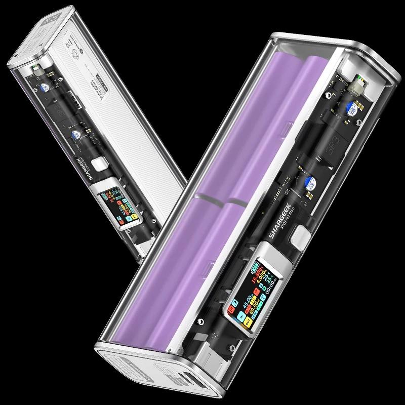 Sharge / Shargeek Portable Charger, STORM2 Slim 130W 20000mAh Laptop ...