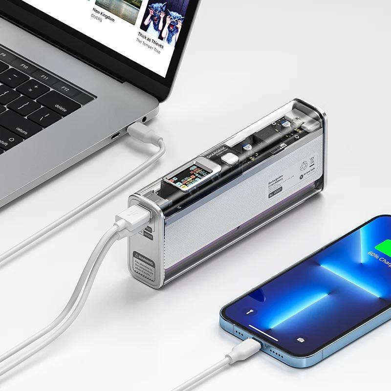 Sharge / Shargeek Portable Charger, STORM2 Slim 130W 20000mAh Laptop ...