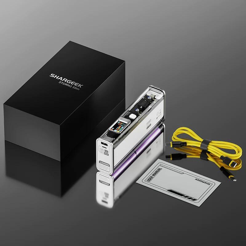 Sharge / Shargeek Portable Charger, STORM2 Slim 130W 20000mAh Laptop ...