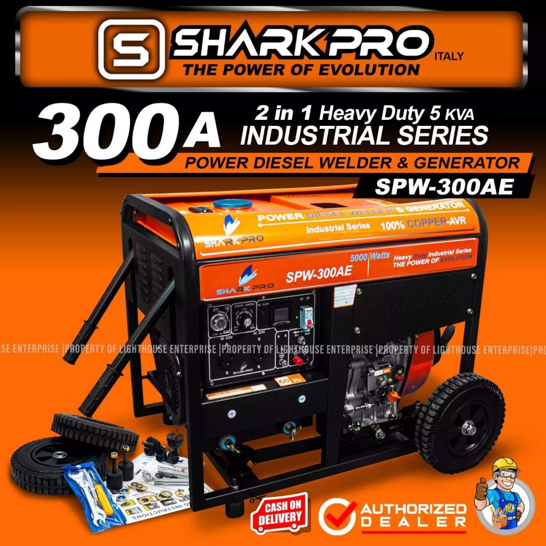 SHARKPRO Italy 300A 5kva 2 in 1 Heavy Duty Industrial Series AVR Type ...