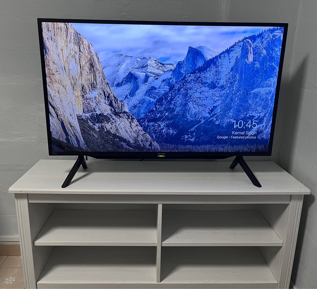 SHARP 42 INCH SMART TV, TV & Home Appliances, TV & Entertainment, TV on ...