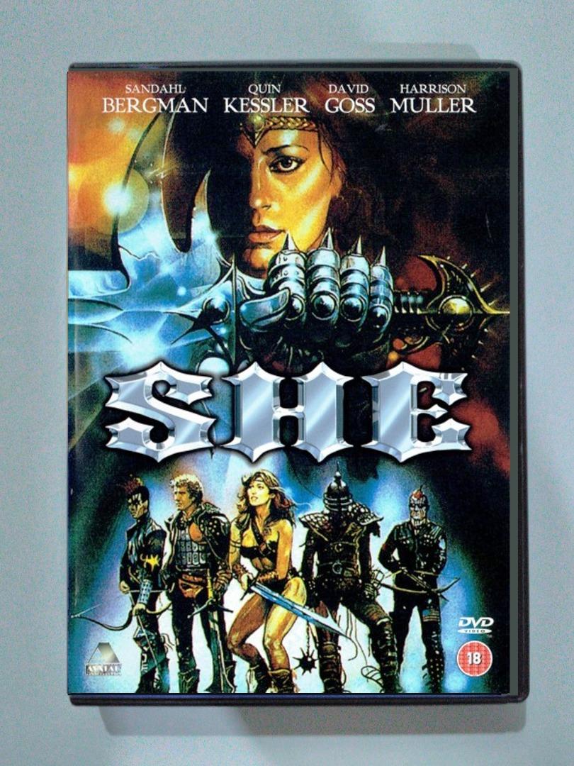 SHE (1984) SCIENCE-FICTION FANTASY MOVIE DVD, Hobbies & Toys, Music ...