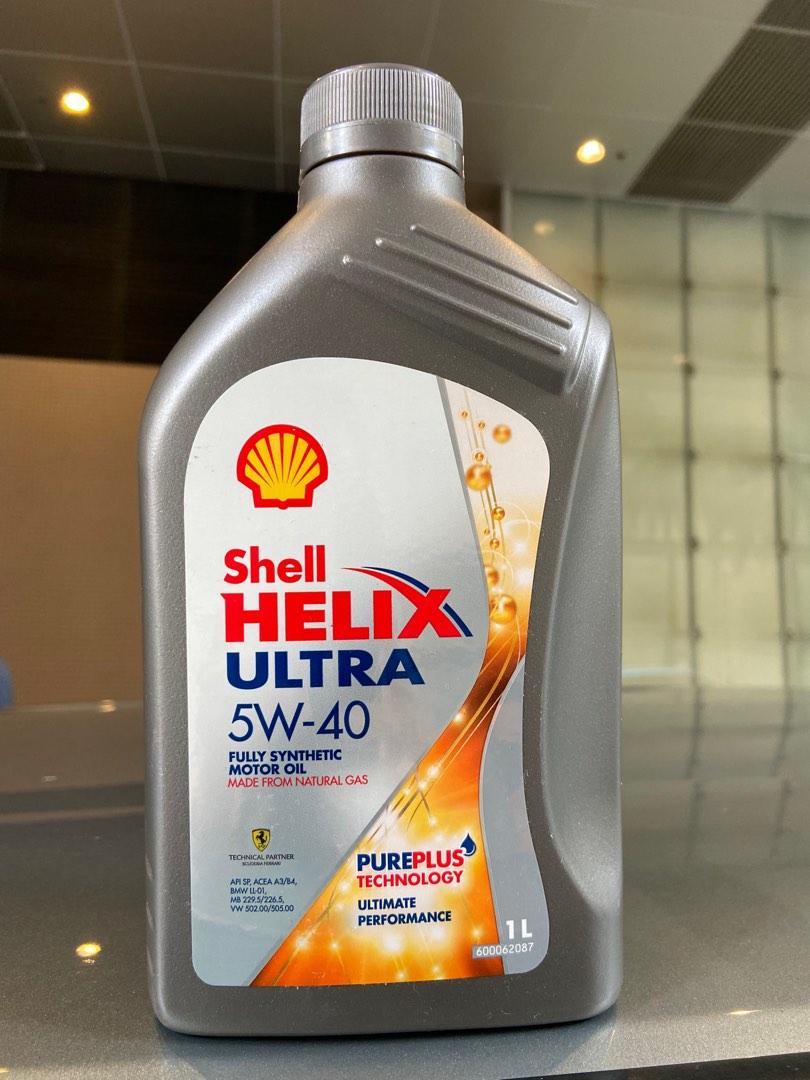 Shell Helix Ultra 5W-40 Fully Synthetic Motor Oil 超凡喜力機油, 汽車配件, 其他 ...
