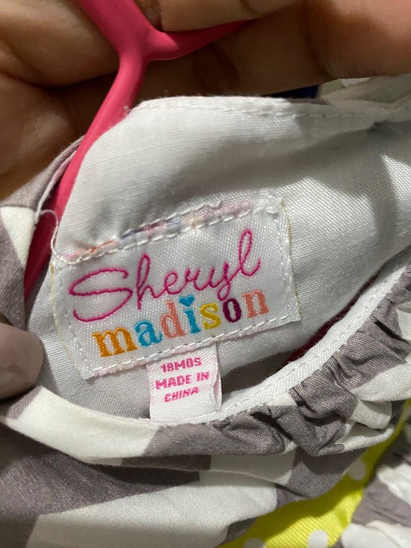 Sheryl madison dress, Babies & Kids, Babies & Kids Fashion on Carousell