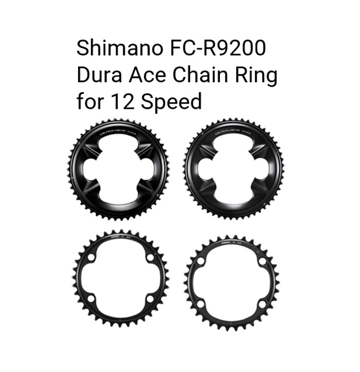 Shimano FC-R9200 Dura Ace Chain Ring for 12 Speed, Sports Equipment ...