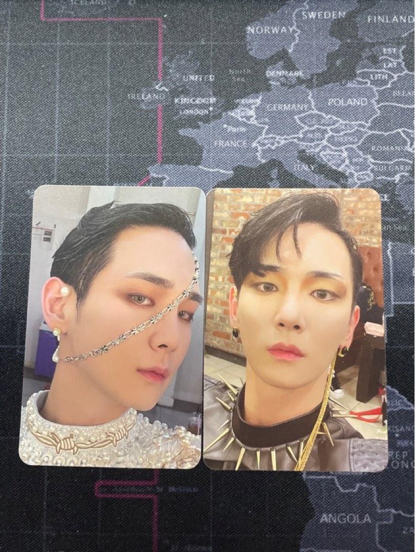 SHINee Key photocards (Gasoline VHS/Floppy versions), Hobbies & Toys ...