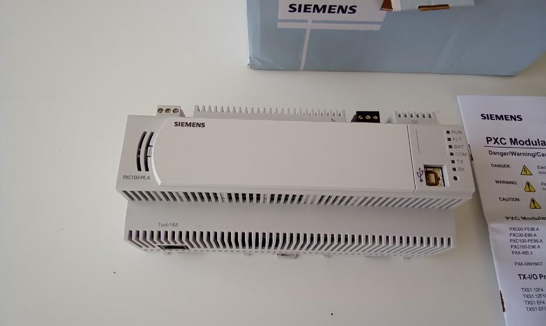 Siemens Automation Station PXC100 - PE96.A, Computers & Tech, Office ...