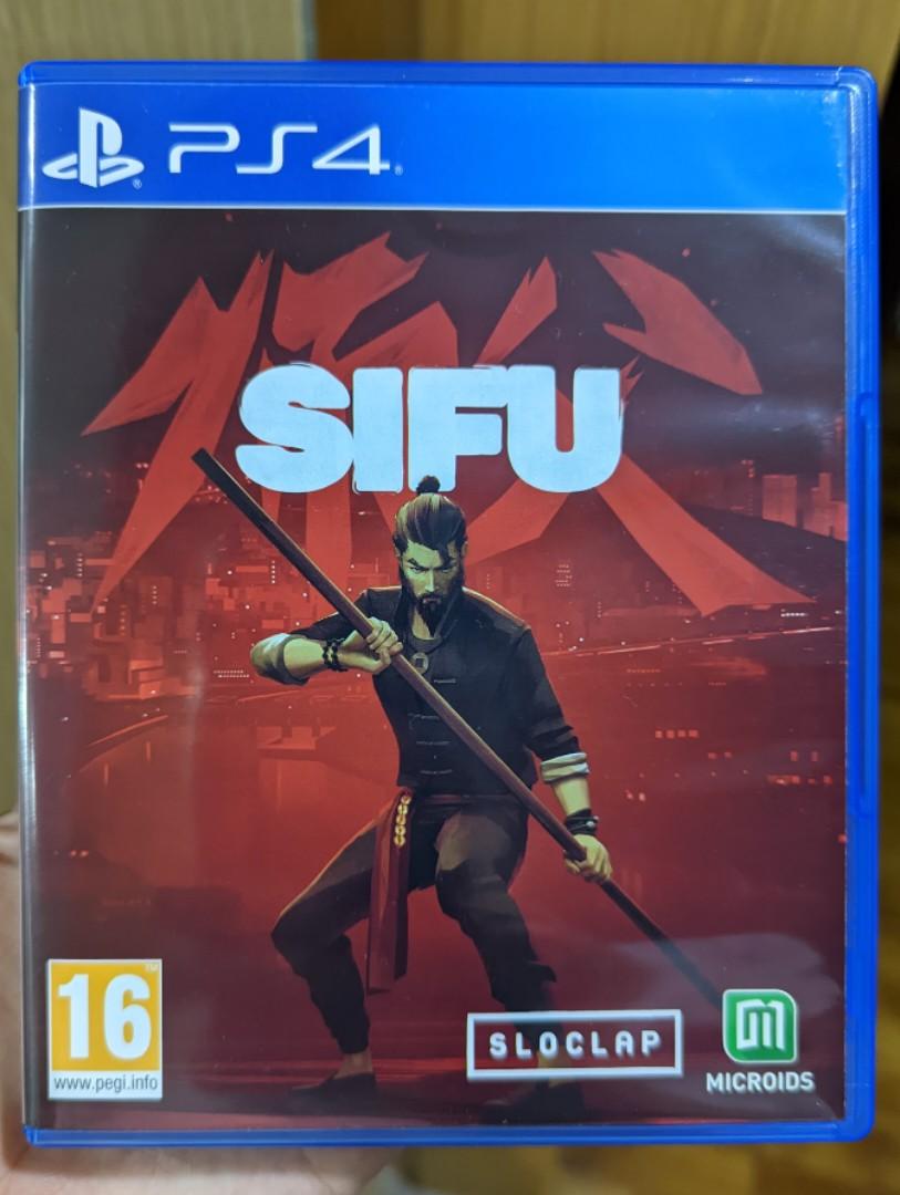 Sifu PS4, Video Gaming, Video Games, PlayStation on Carousell