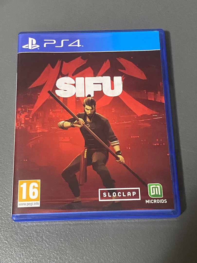 Sifu PS4 Game, Video Gaming, Video Games, PlayStation on Carousell