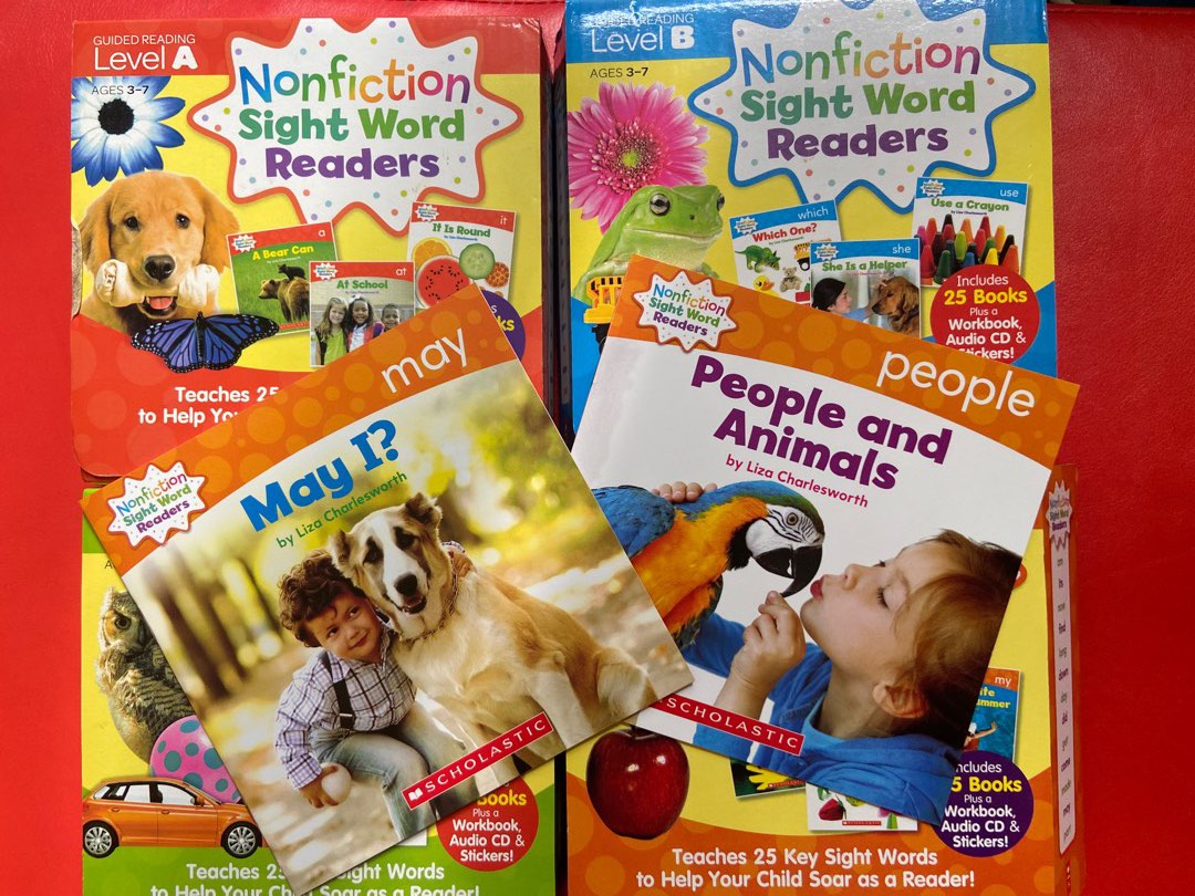 Sight word readers (full set), 其他, 其他 - Carousell