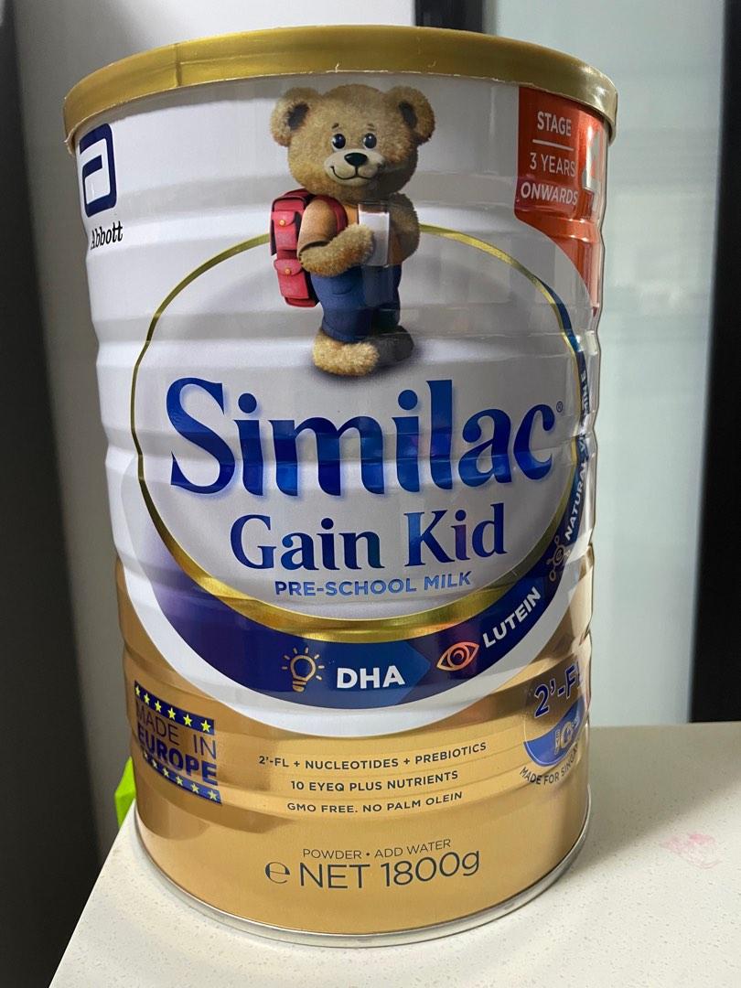 Similac stage 4 (1.8kg), Babies & Kids, Nursing & Feeding ...