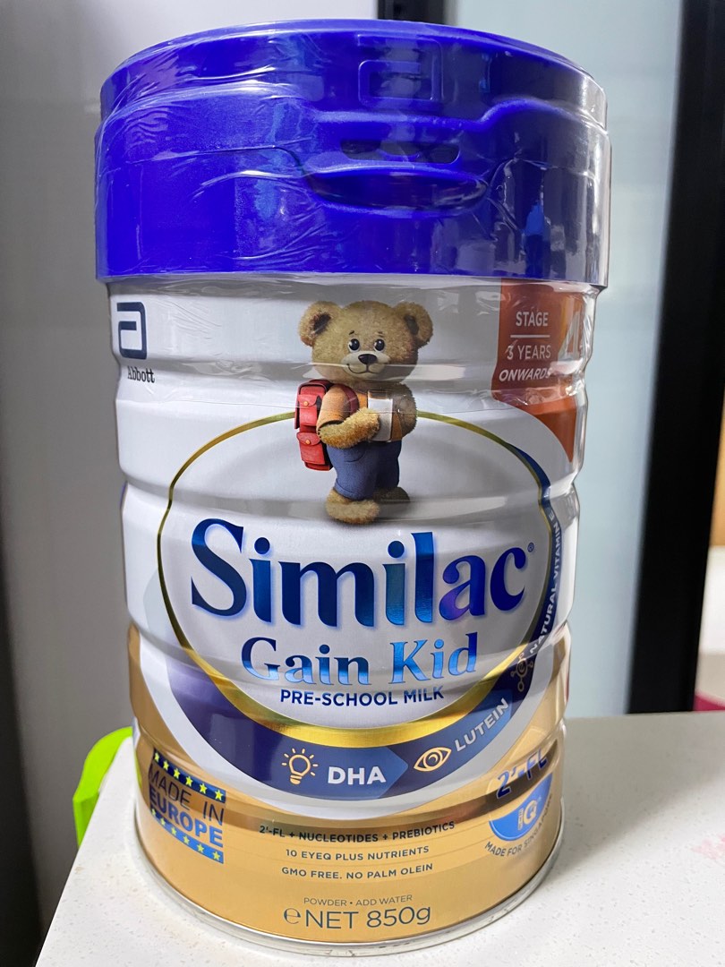 Similac Stage 4 (850g), Babies & Kids, Nursing & Feeding, Breastfeeding ...