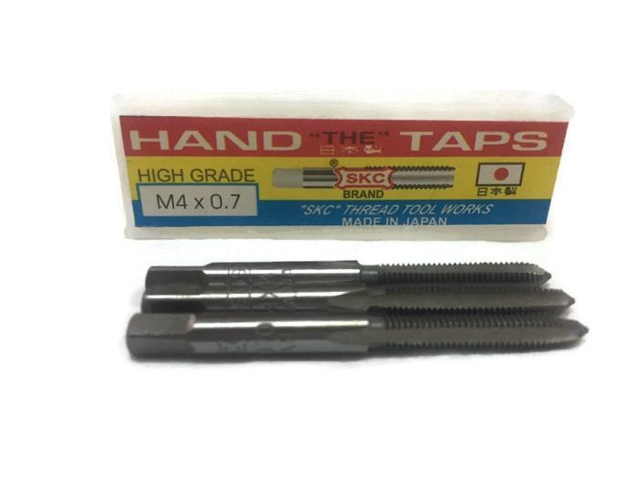 SKC 3 pc. Hand Tap Set Made in Japan, Furniture & Home Living, Home Improvement & Organization ...