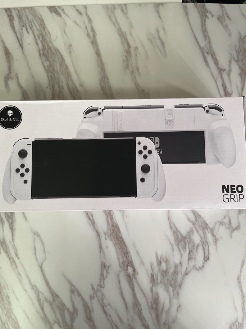 Skull & Co. NEO GRIP (Suitable For Both OLED and Normal Switch), Video ...