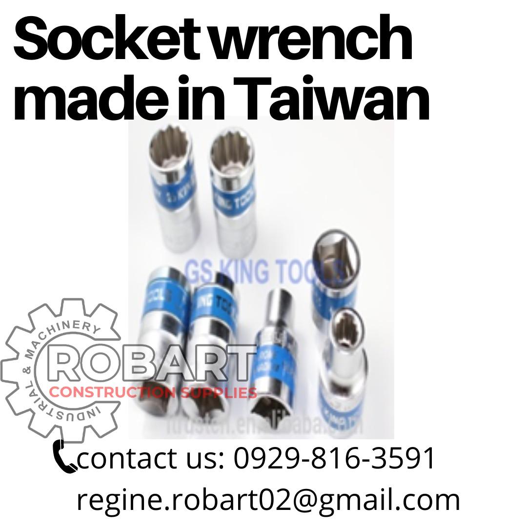 Socket wrench, Commercial & Industrial, Construction Tools & Equipment ...