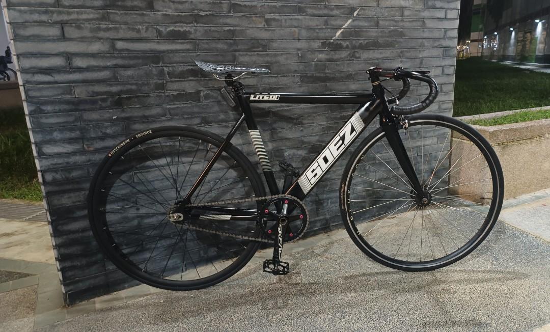 Soez Fixie Frameset, Sports Equipment, Bicycles & Parts, Bicycles on ...