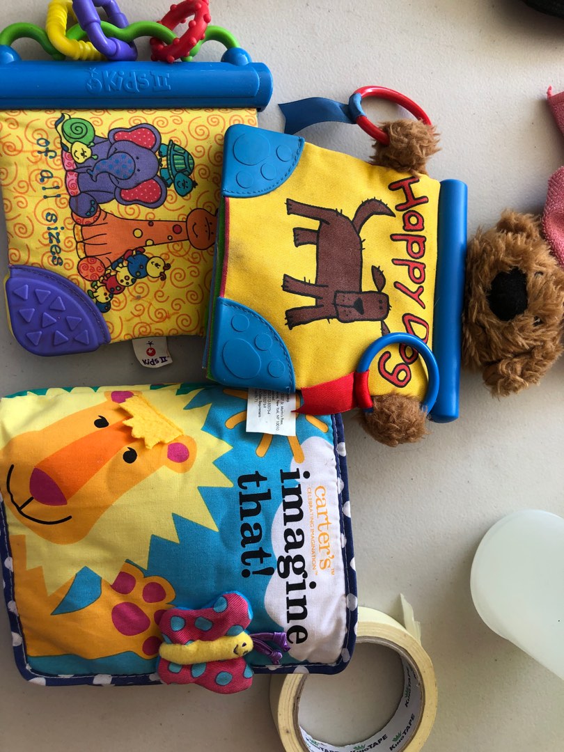 Soft Books for Babies and Toddlers, Babies & Kids, Infant Playtime on ...