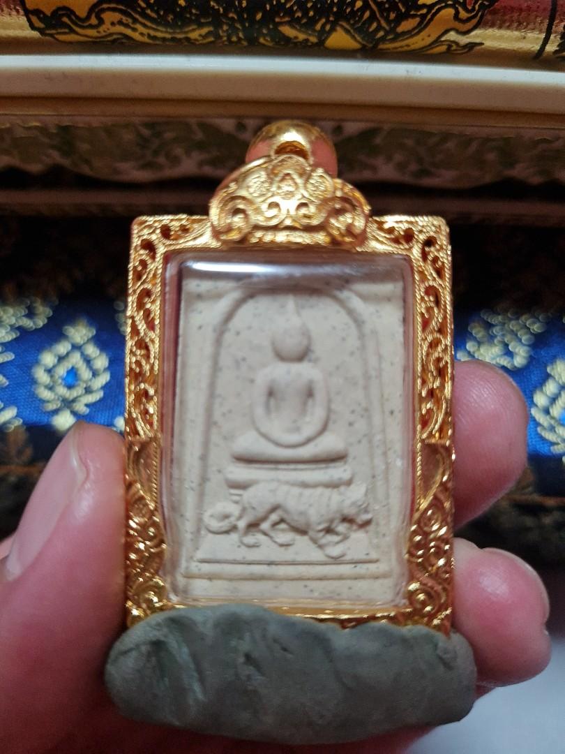 Somdej with Tiger thai amulet, Hobbies & Toys, Memorabilia ...