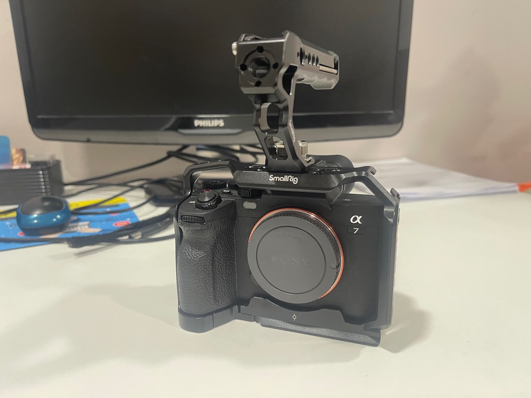 Sony A7 mk4, Photography, Cameras on Carousell