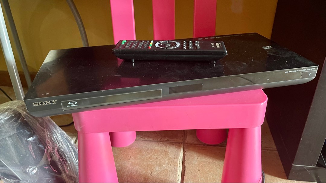 Sony BDP S790, TV & Home Appliances, TV & Entertainment, Blu-Ray ...