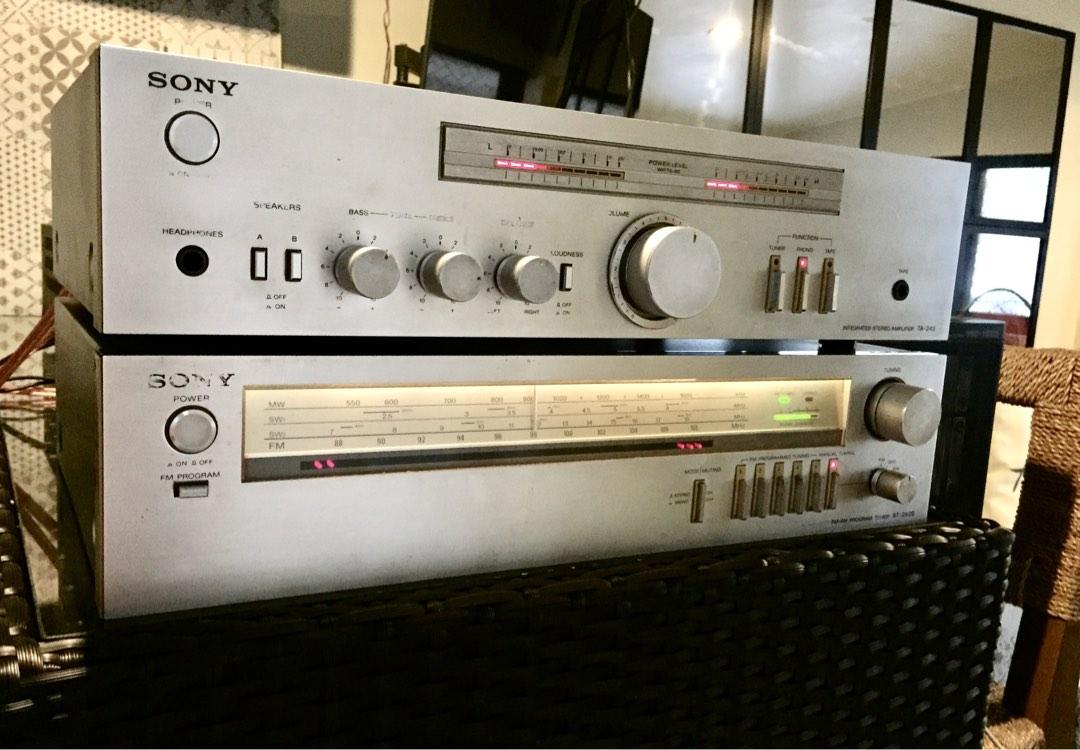 Sony Vintage Amplifier and Tuner, Audio, Soundbars, Speakers ...