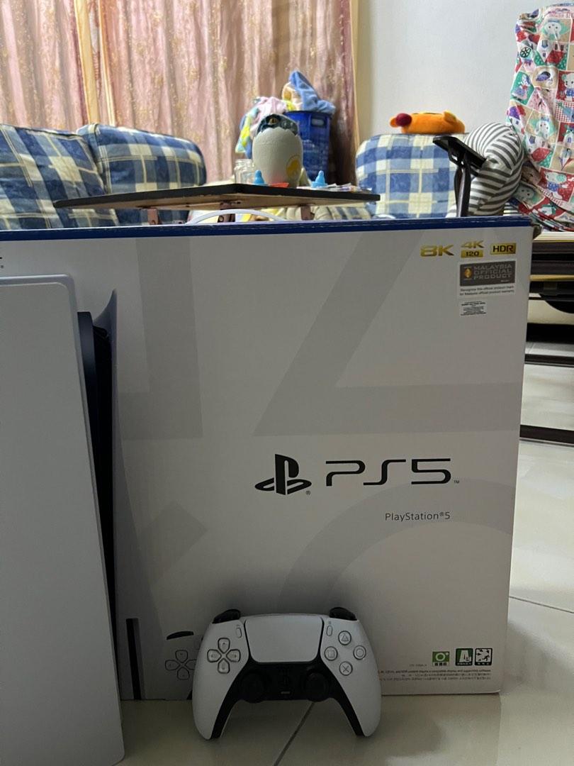 Sony PS5 Used Disc Myset (VERY GOOD CONDITION), Video Gaming, Video ...